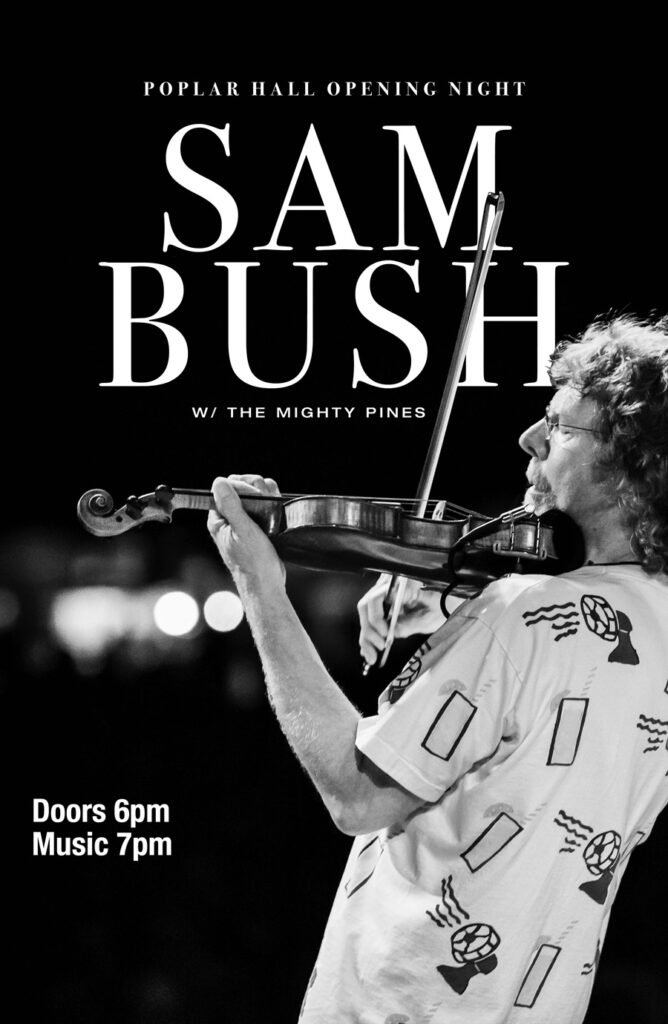 Events - Poplar Hall